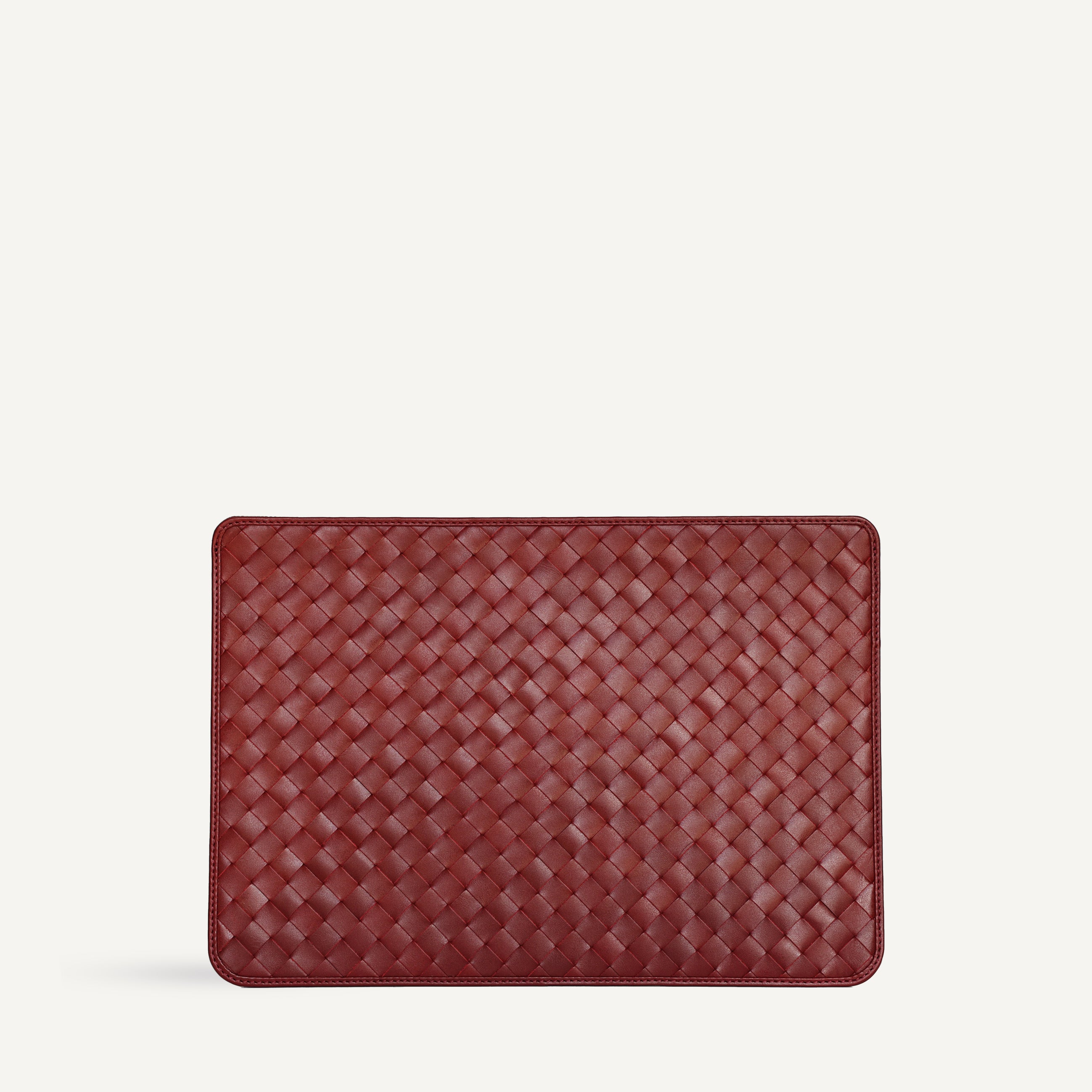 Lia Laptop Case - Carré Weave – Bembien