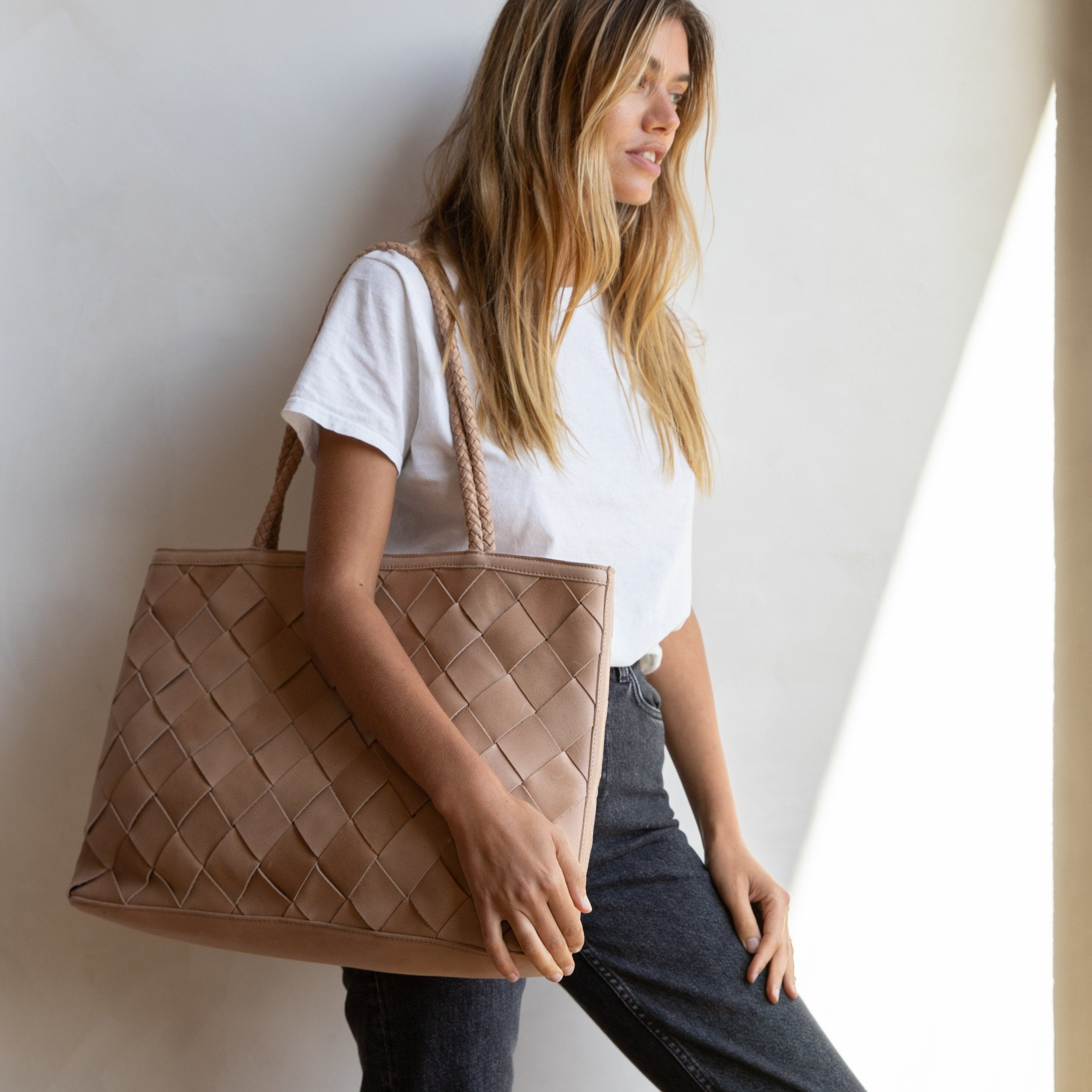 Gabrielle Bag - Grande Weave – Bembien